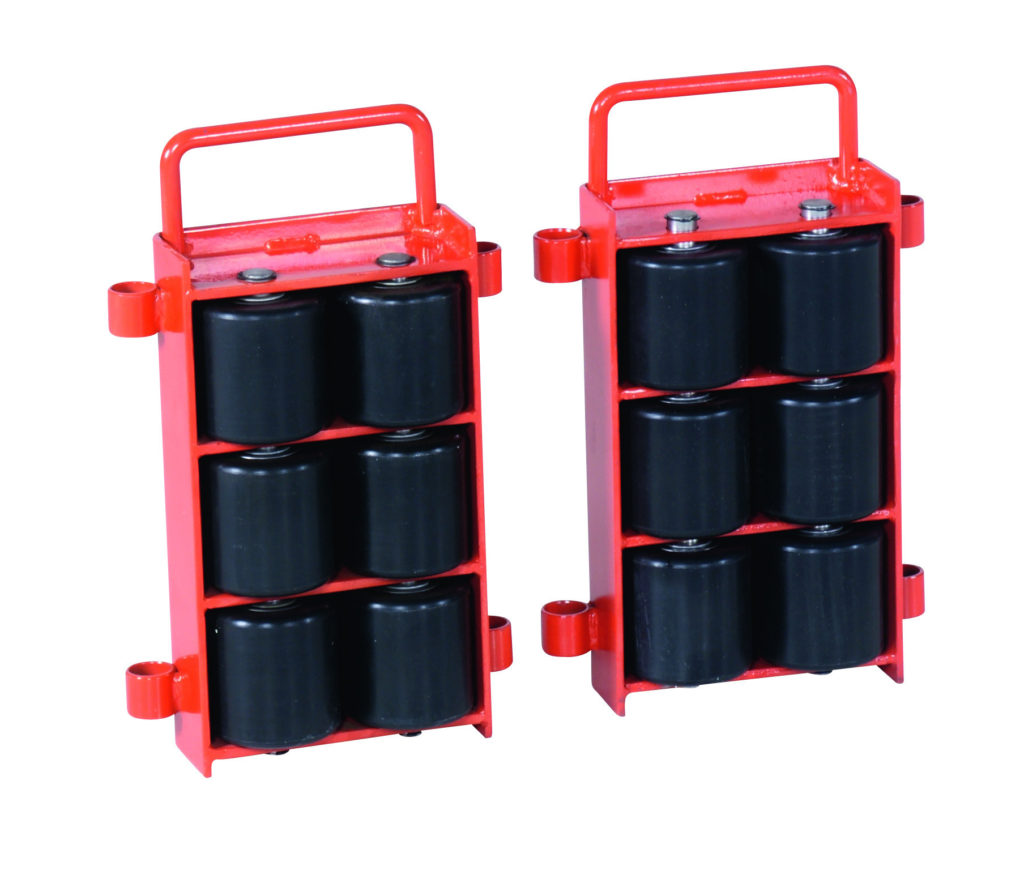 PATINS ROULEURS 2x6 TONNES - E-manutention.fr